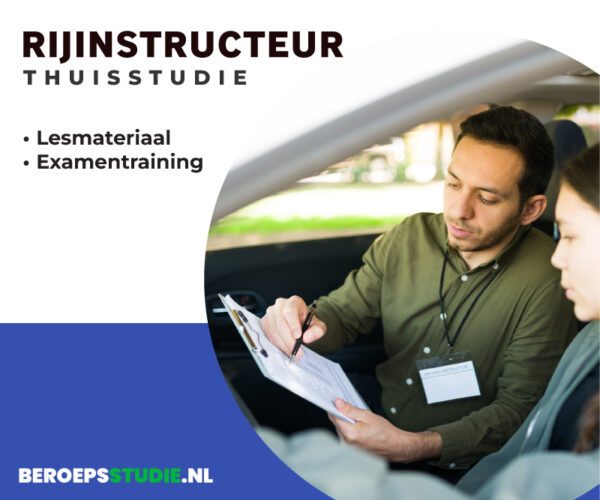 Rijinstructeur Thuisstudie Compleet Pakket - Beroepsstudie